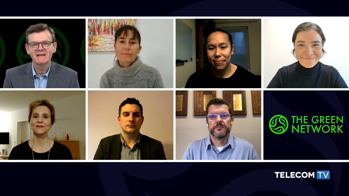Defining the Green Network, The Green Network Summit | TelecomTV