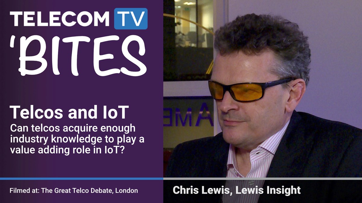 TelecomTV Bites: Telcos and IoT, Archive - The Great Telco Debate ...