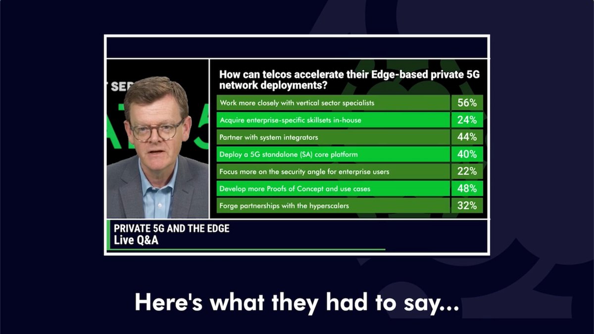 Highlights from the Private 5G & the Edge Summit, March 2023, Private 5G and The Edge Summit ...