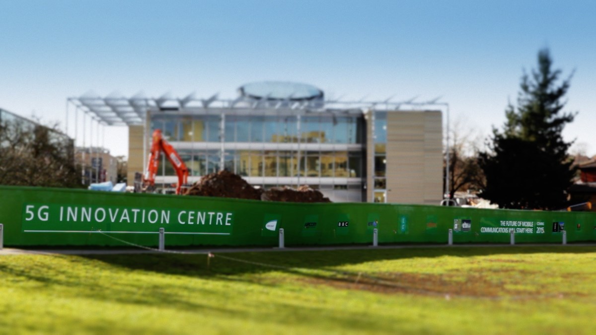 Inside the Labs: 5G Innovation Centre, Inside the Labs | TelecomTV