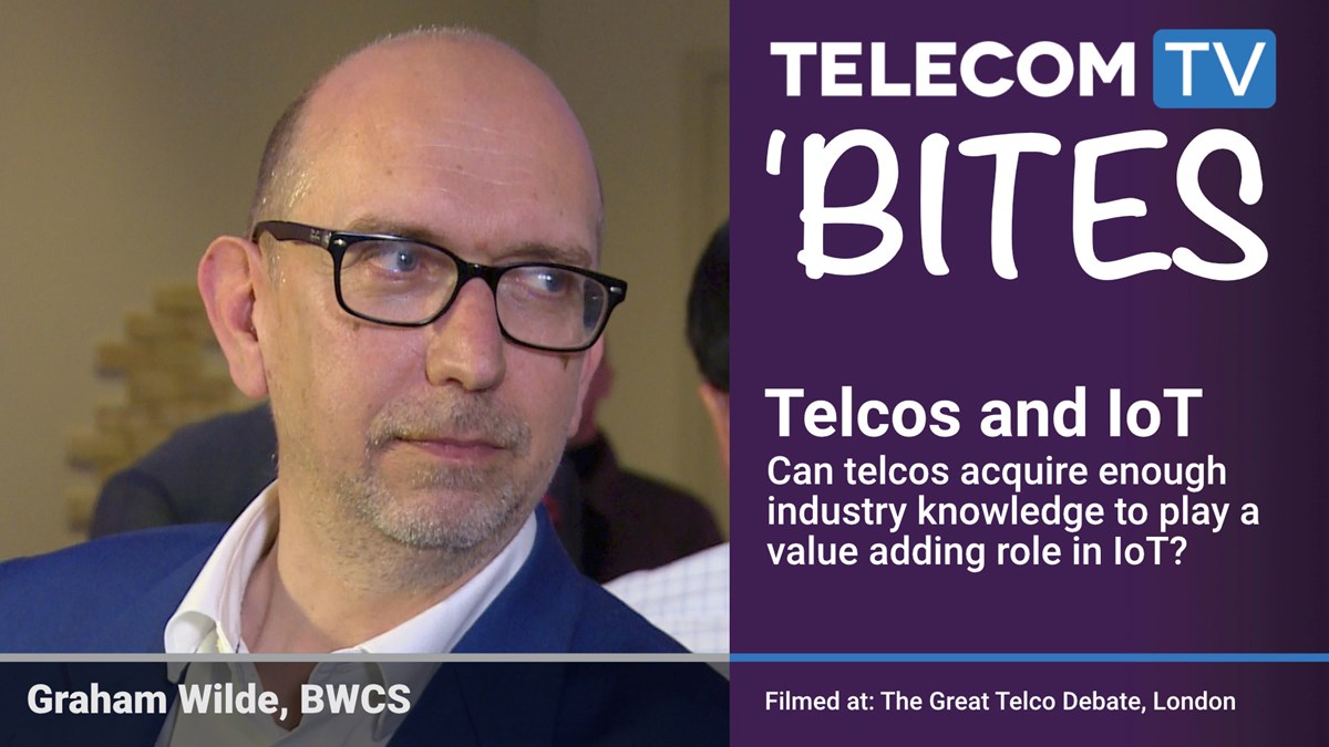TelecomTV Bites: Telcos and IoT, The Great Telco Debate | TelecomTV