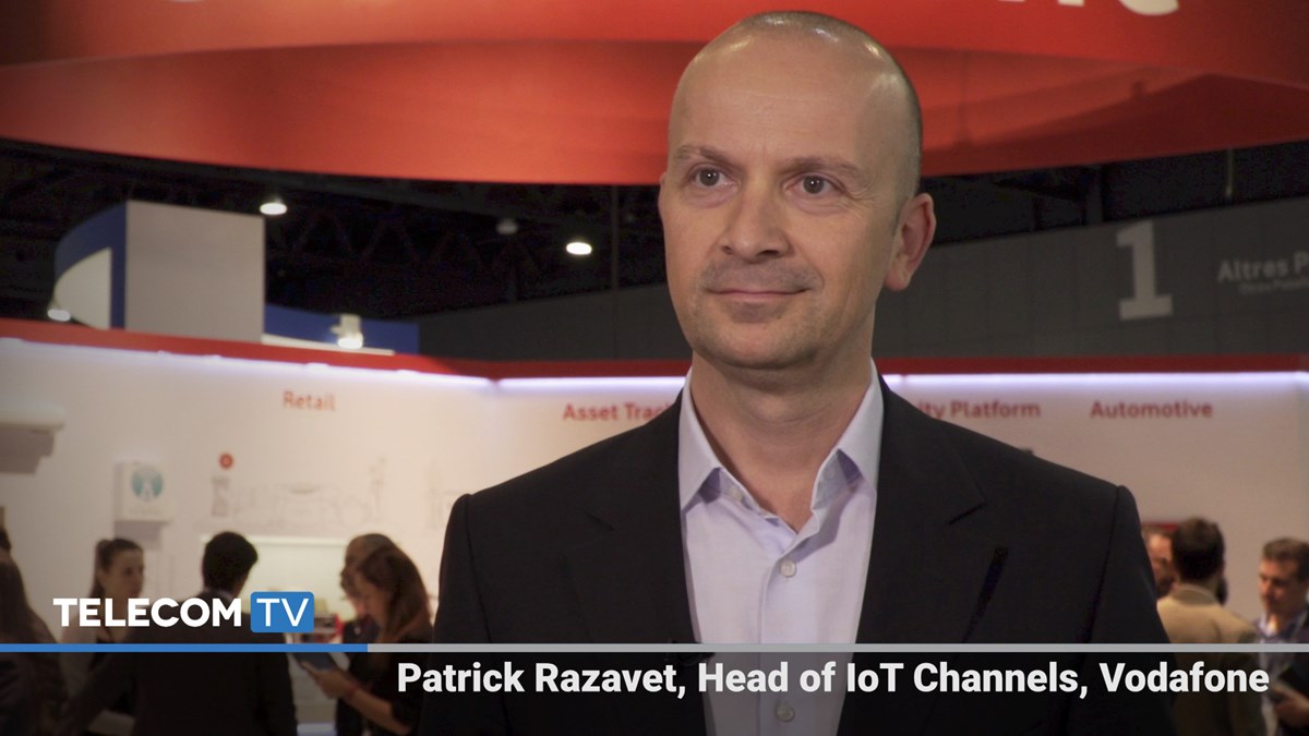 Vodafone's strategy for IoT in key vertical markets, IoT | TelecomTV