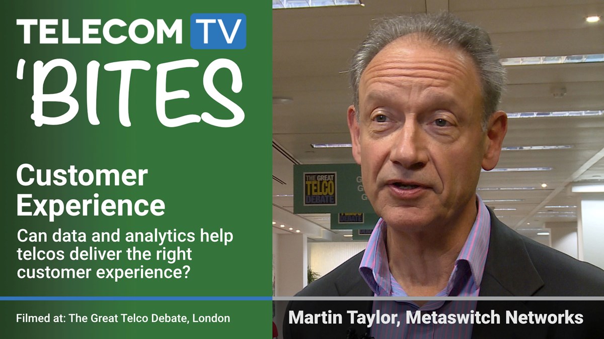 TelecomTV Bites: Customer experience, The Great Telco Debate | TelecomTV