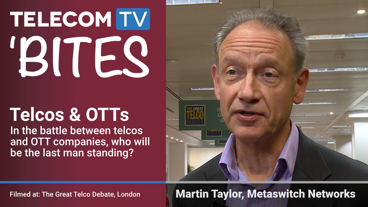 TelecomTV Bites: Telcos and OTTs, The Great Telco Debate | TelecomTV