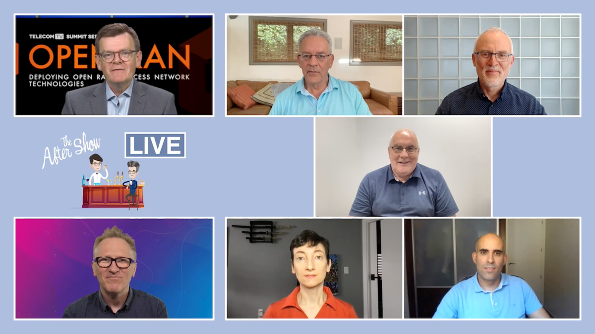 The After Show Live - Day 1, The Future of RAN Summit | TelecomTV
