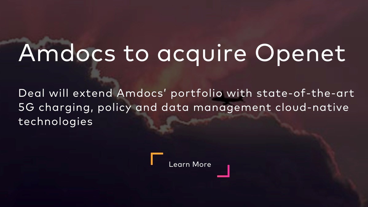 Amdocs is buying the company it took to court, Digital Platforms and Services | TelecomTV