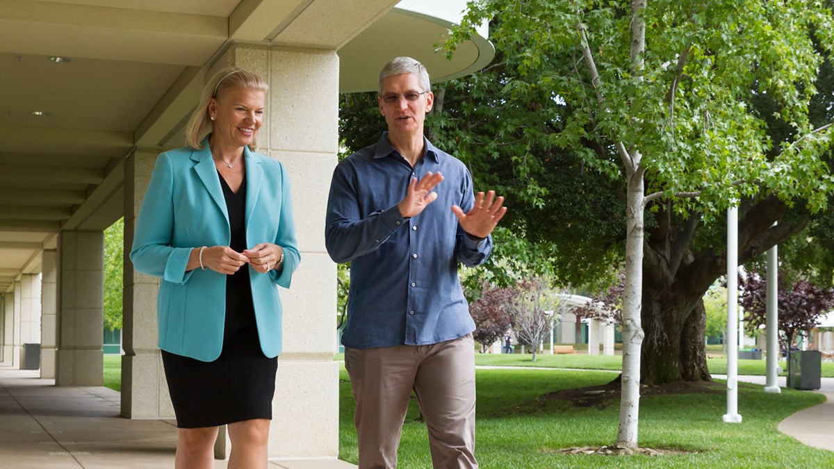 IBM and Apple finally unveil their first enterprise apps, Enterprise ...