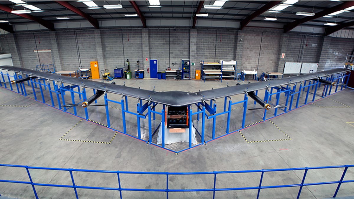 Facebook takes to the skies with Aquila to deliver Internet.org ...