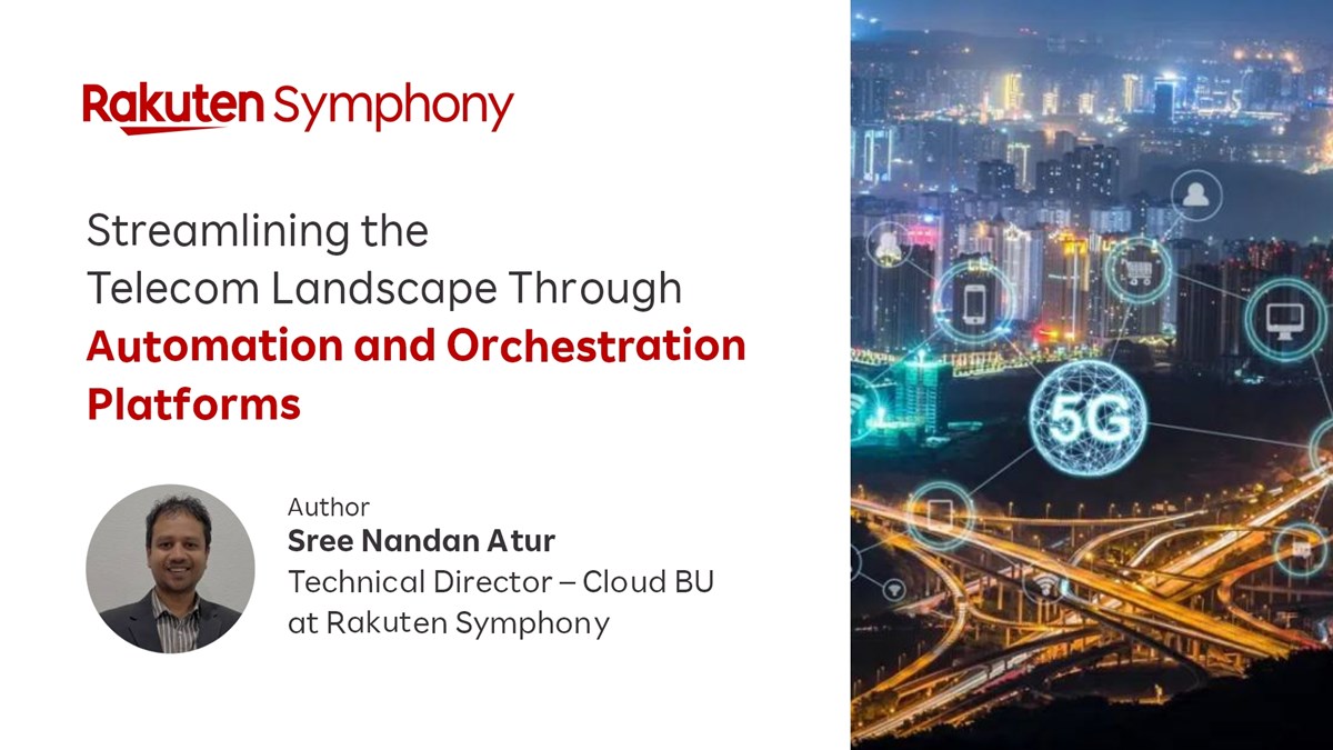 Streamlining Telecom Through Automation And Orchestration Platforms