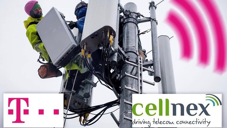 DT, Cellnex form infrastructure venture, combine Dutch tower assets ...