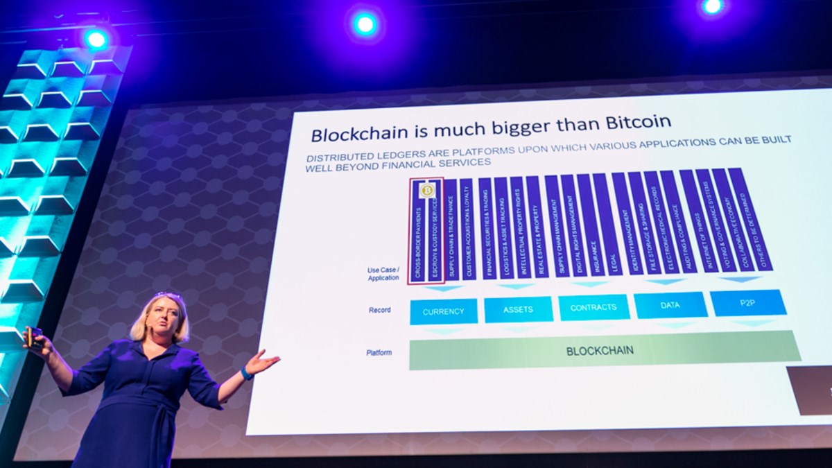 Bringing blockchain to global businesses and strengthening the ...