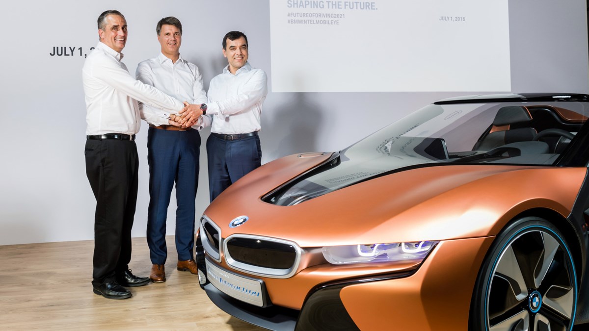 Intel joins BMW to develop autonomous driving platform, Telcos & Autos ...