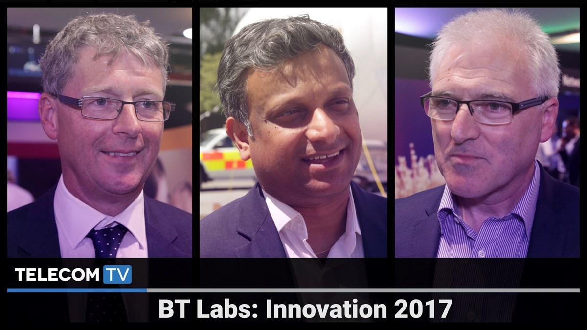 Inside the Labs: BT Innovation 2017, Inside the Labs | TelecomTV