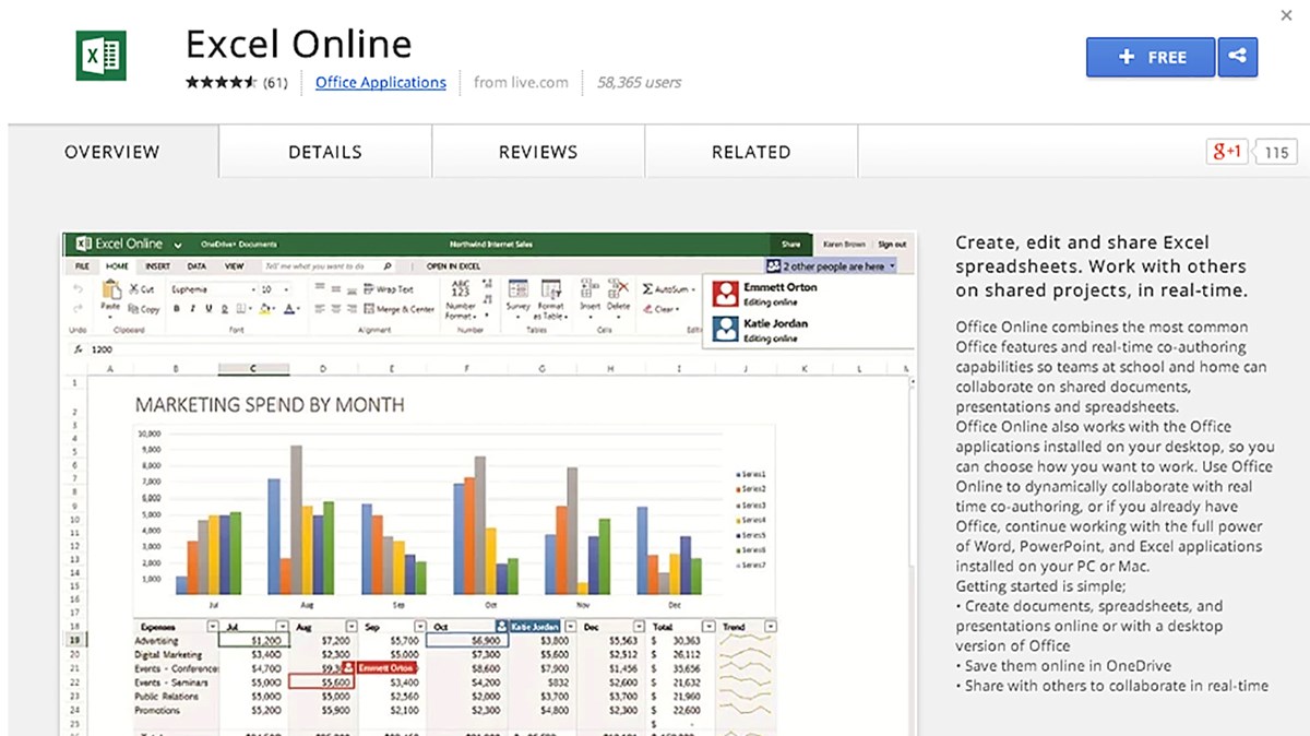 Microsoft pops its Office apps in the Chrome OS web store, Microsoft ...