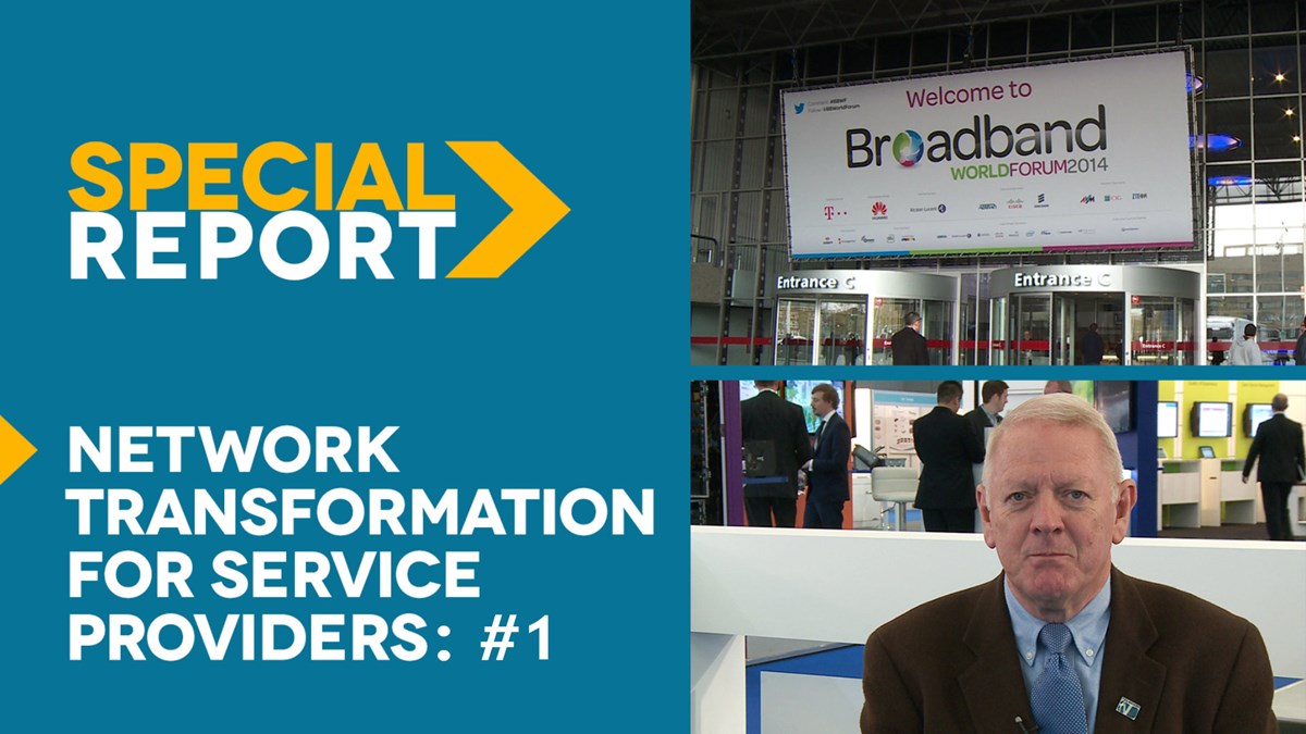 The Path to Service Provider Transformation. Episode 1, Part 1: Why ...