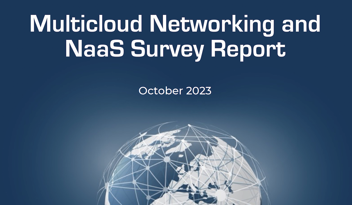 Multicloud Networking and NaaS Survey Report 2023, Cloud Academy ...