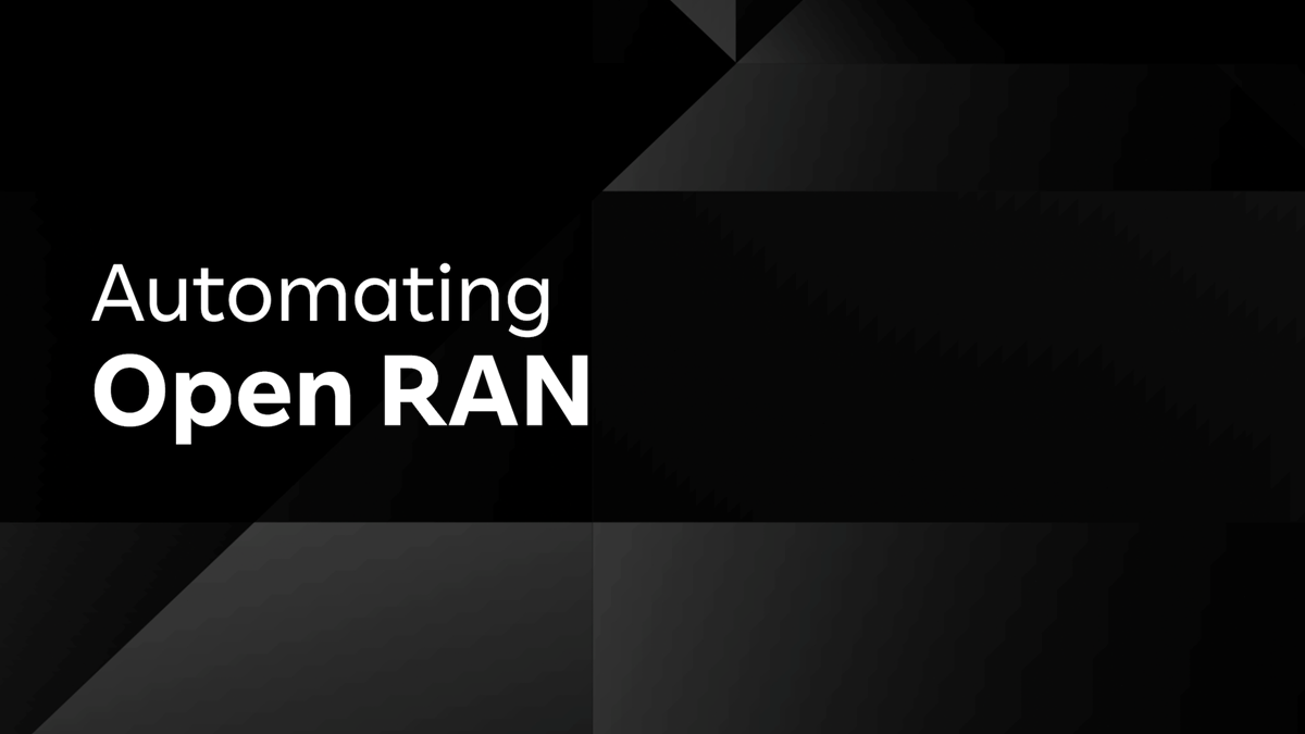 Automating Open RAN, Cloud Academy | TelecomTV