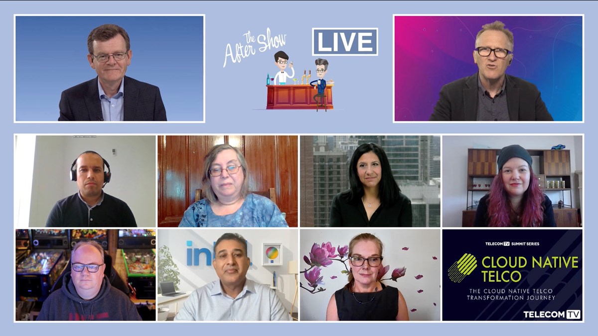 The Cloud Native Telco ‘After Show’ - Day 2, Cloud-Native Telco Summit - Archive | TelecomTV