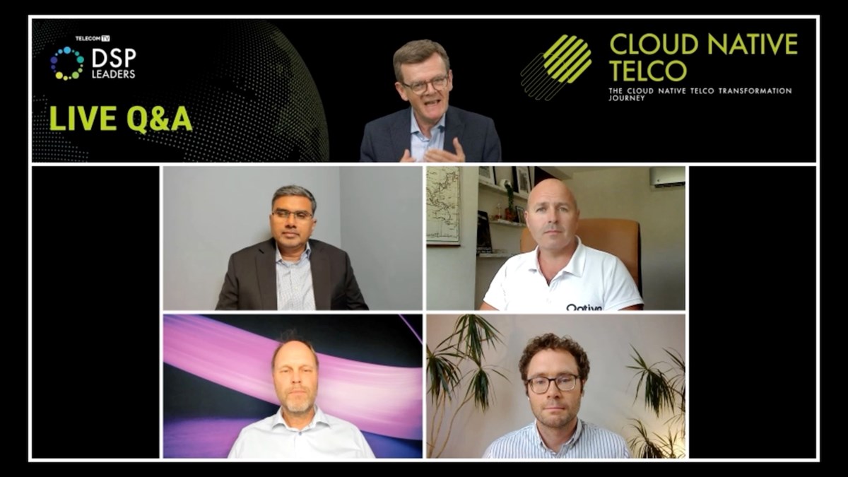 Live Q&A featuring Arelion, Ericsson Cloud Software & Services, Optiva ...