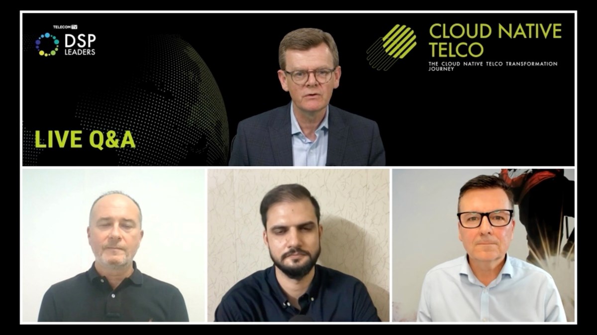 Live Q&A featuring Appledore, BT and Orange, Cloud-Native Telco Summit ...