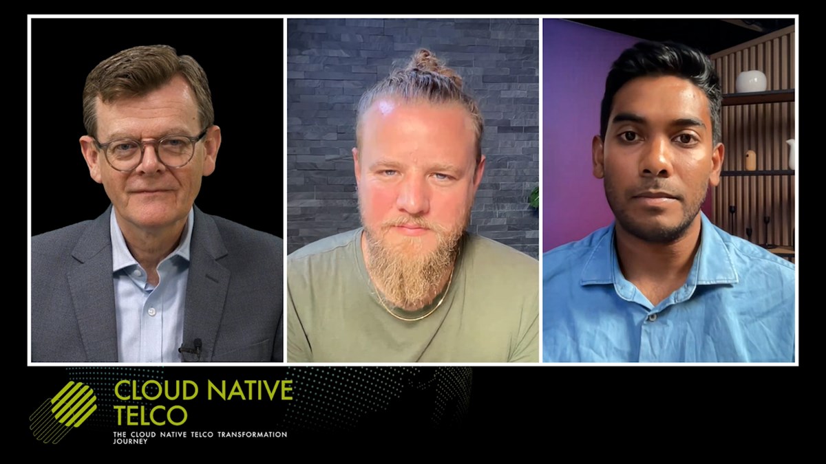 Decoding the cloud-native workflow with Swisscom, Cloud-Native Telco Summit | TelecomTV