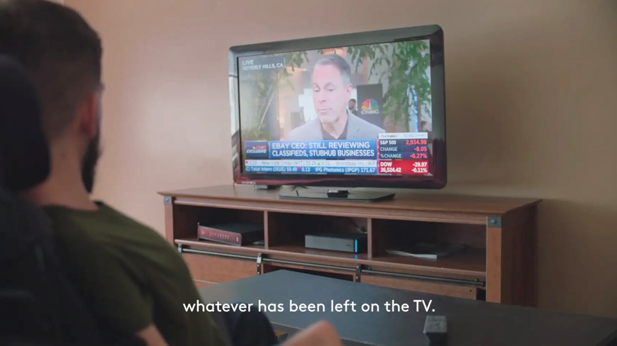 Comcast launches eye control for television, Video | TelecomTV