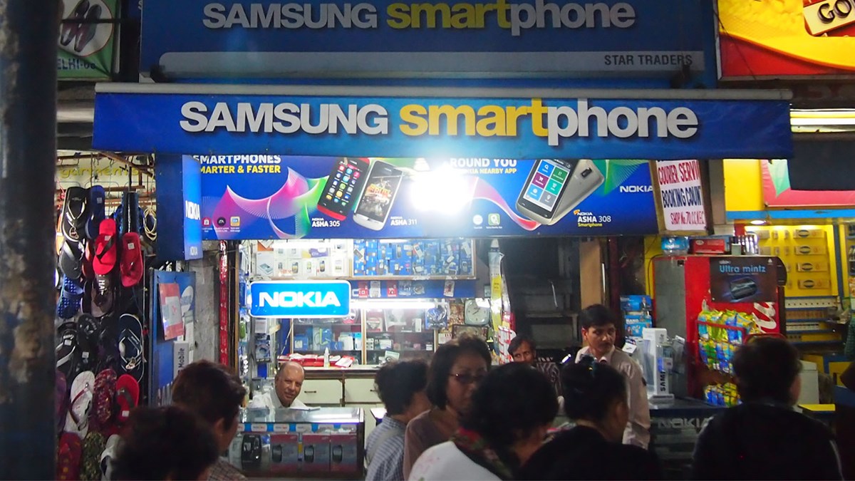 India spices up the Asian smartphone market whilst Chinese vendors ...