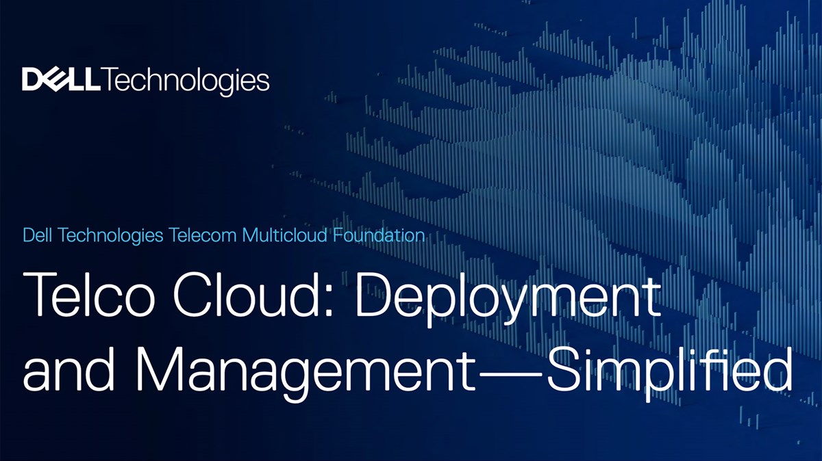 Telco cloud: Deployment and management – simplified, Cloud Academy ...