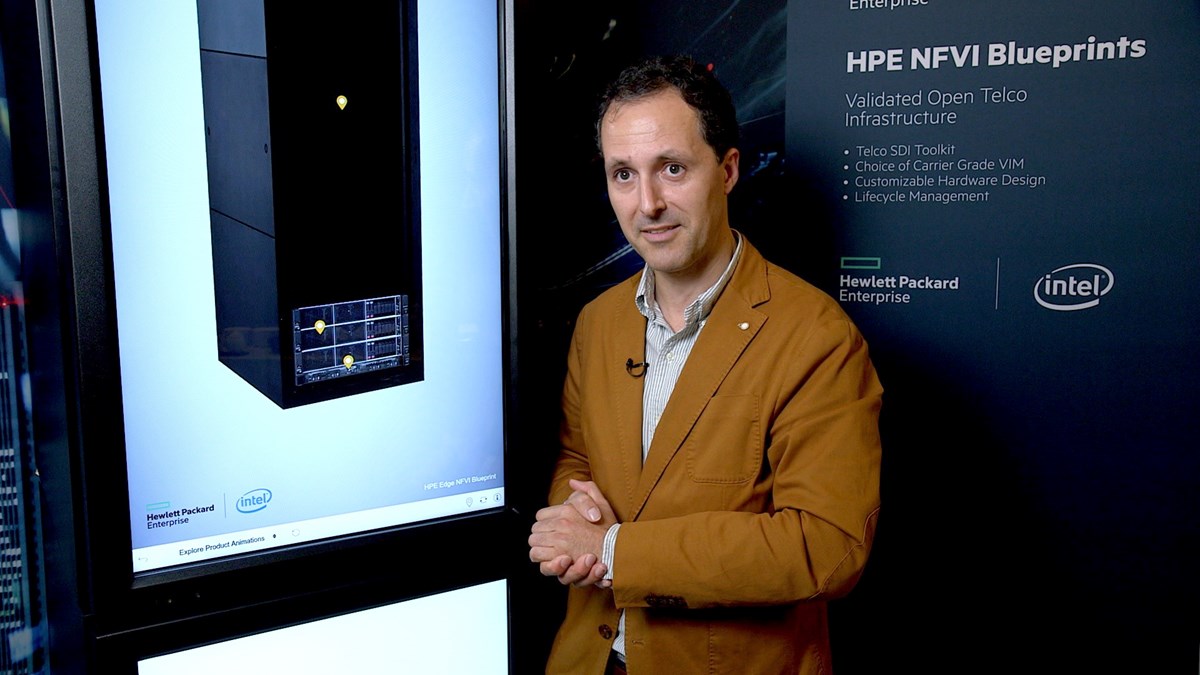 Hpe Telco Blueprints Open Software Defined Telco Platforms Demo Zone Telecomtv