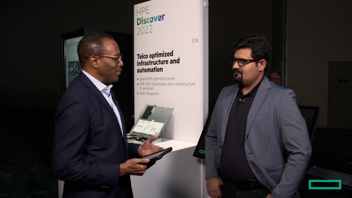 Harnessing Agility With Hpe Ran Automation Network Automation Telecomtv