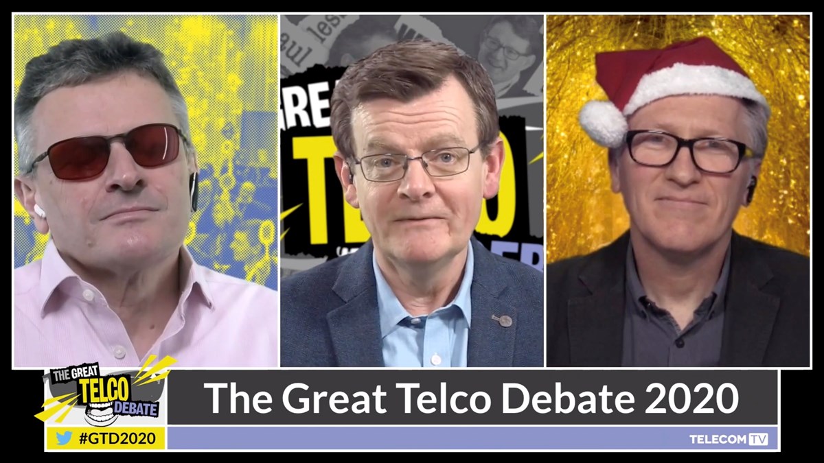 The TelecomTV Snapshot: The Great Telco Debate 2020, The Great Telco ...