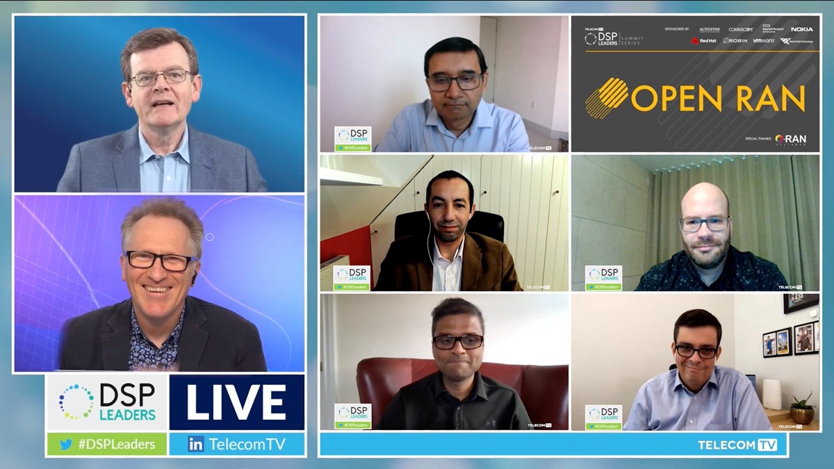 The TelecomTV Snapshot: Open RAN, Open RAN | TelecomTV