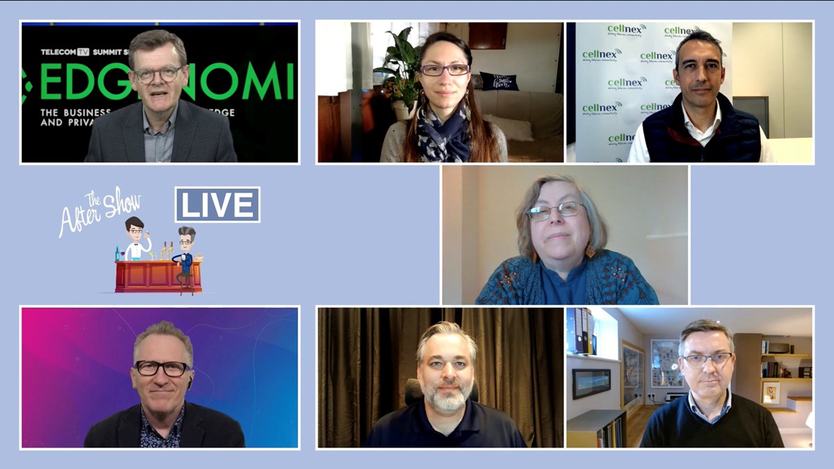 Edgenomics After Show Live - Day 2 (on-demand), Archive - Private 5G ...