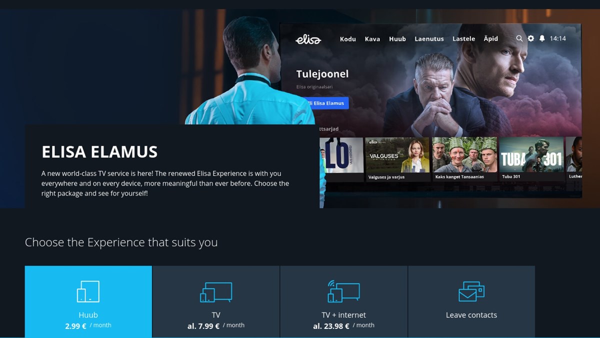 What's up with... Elisa Estonia, BT, Ground Control, Digital Platforms ...