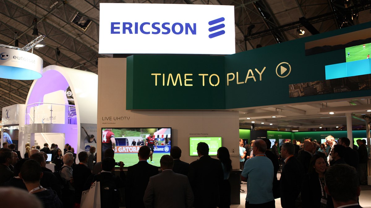 Ericsson wins broadcast innovation award as it reveals its vision for ...