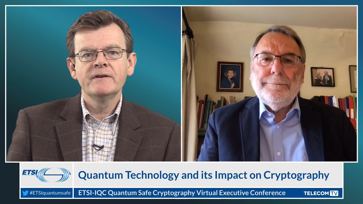 Quantum technology and its impact on cryptography, ETSI Quantum Event ...
