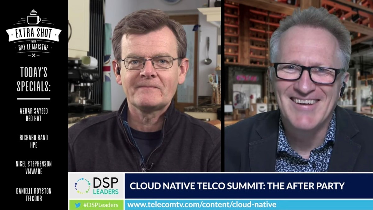 Extra Shot: The Cloud Native Telco Summit After Party, Cloud-Native Telco | TelecomTV