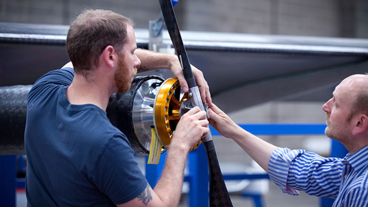 Back down to Earth: Facebook grounds its Aquila broadband project ...