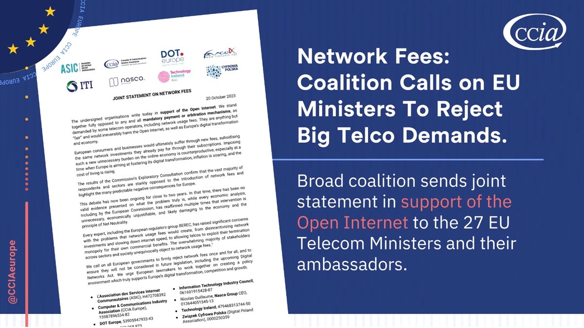 What’s up with… Europe’s fair share debate, net neutrality, Telecom ...