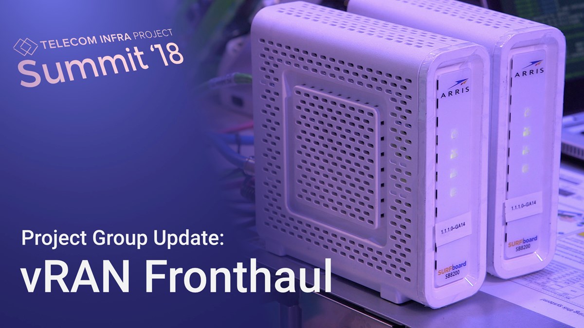 Guide to TIP: vRAN Fronthaul, Radio Access Network | TelecomTV