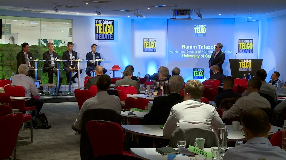 The Great Telco Debate 2016: 5G and fibre, The Great Telco Debate ...