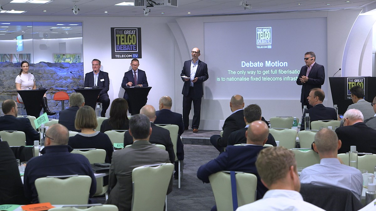 Debate 2: Filling the fibre gap, Archive - The Great Telco Debate ...