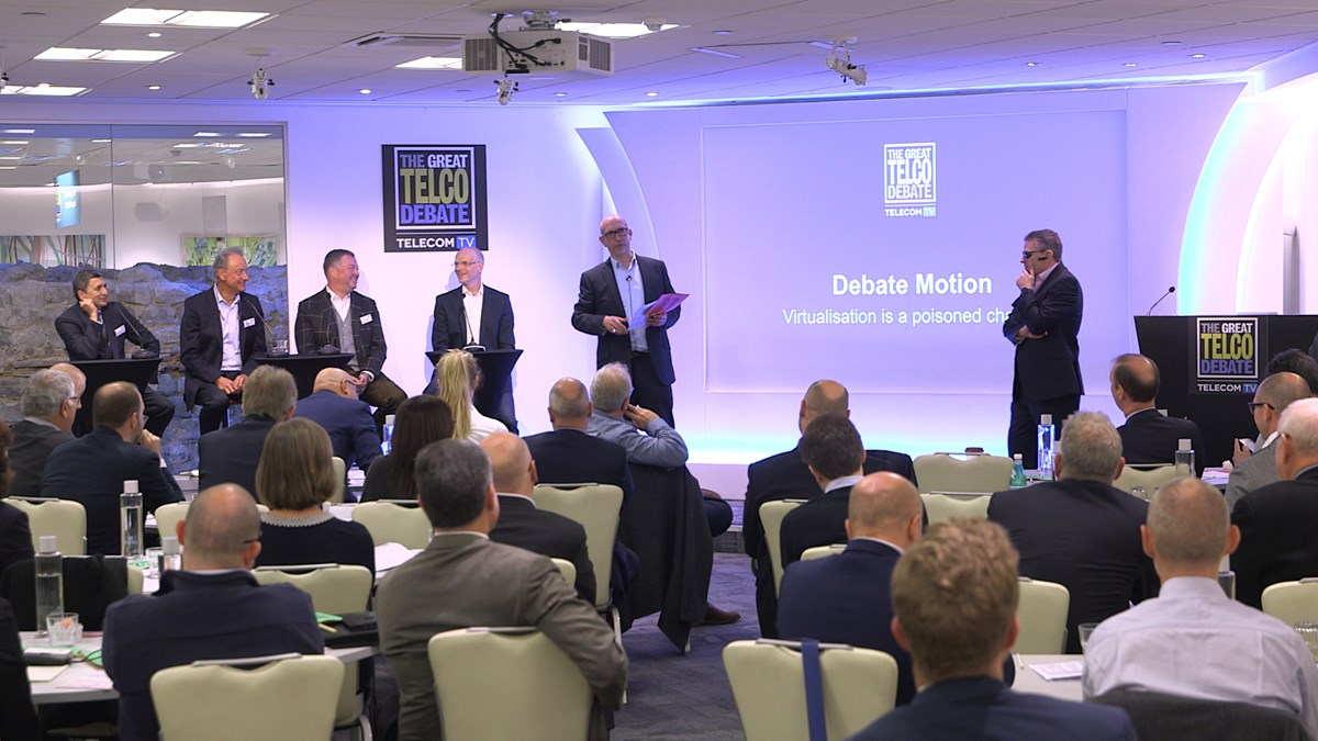 Debate 3: Progress in softwarising and virtualising the world’s telcos ...