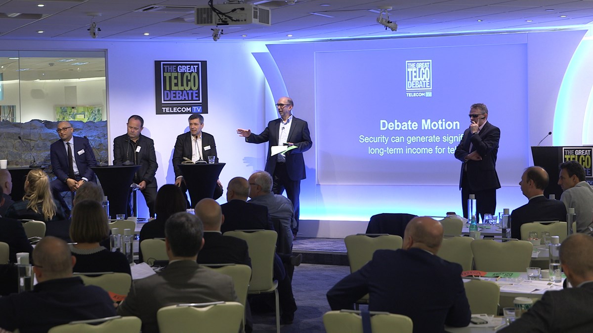 Debate 5: Security is everywhere but which aspect can generate revenue ...