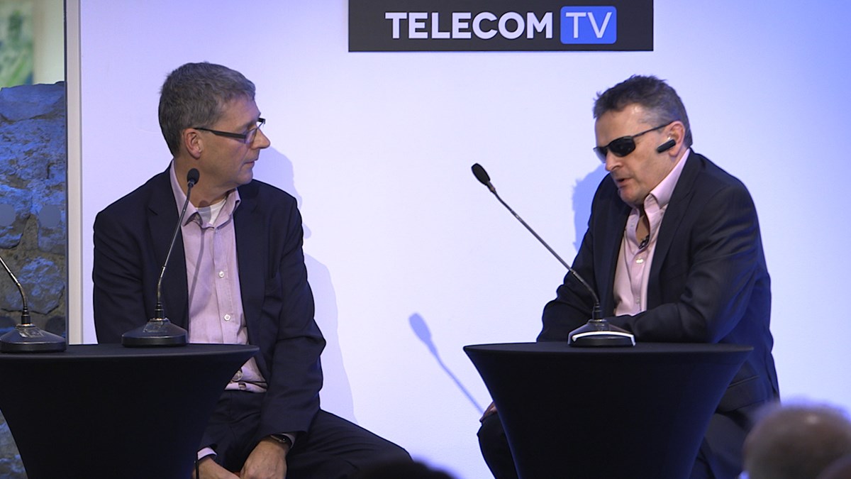 Fireside chat with Howard Watson, CTIO, BT, The Great Telco Debate ...