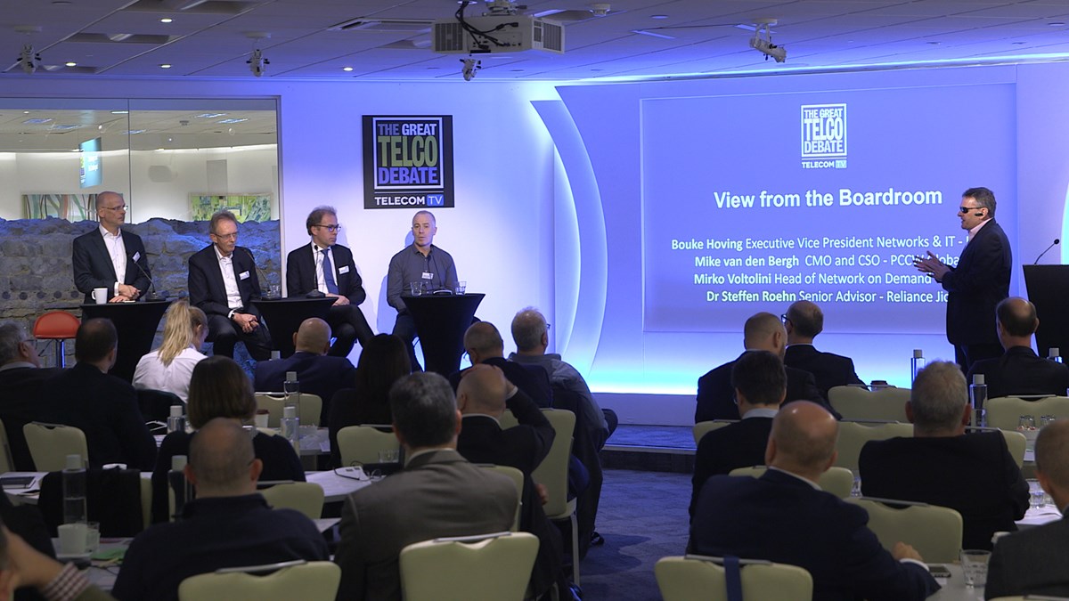 View from the boardroom, Archive - The Great Telco Debate | TelecomTV