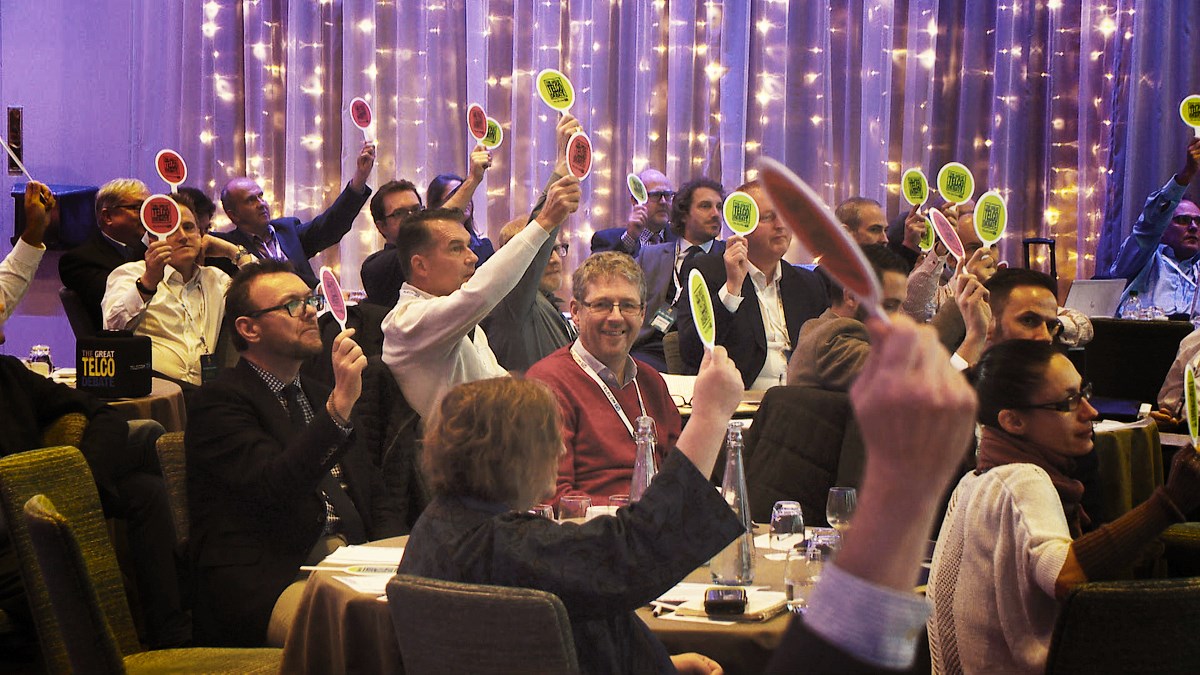 The Great Telco Debate: it’s what a telecoms conference should be , The ...