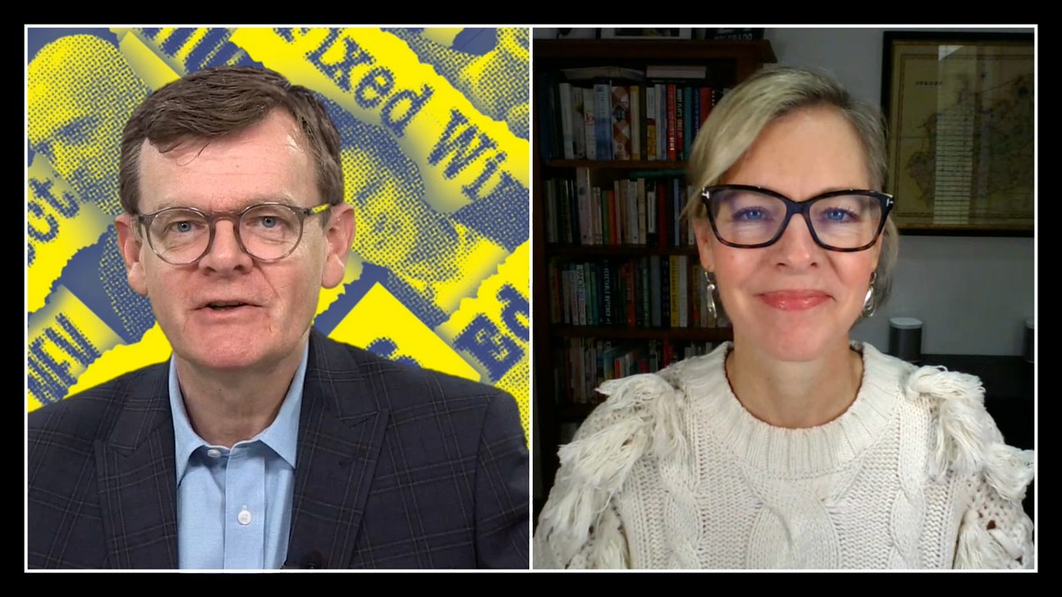 Colt CEO Keri Gilder: The Great Telco Debate Executive Interview, The ...