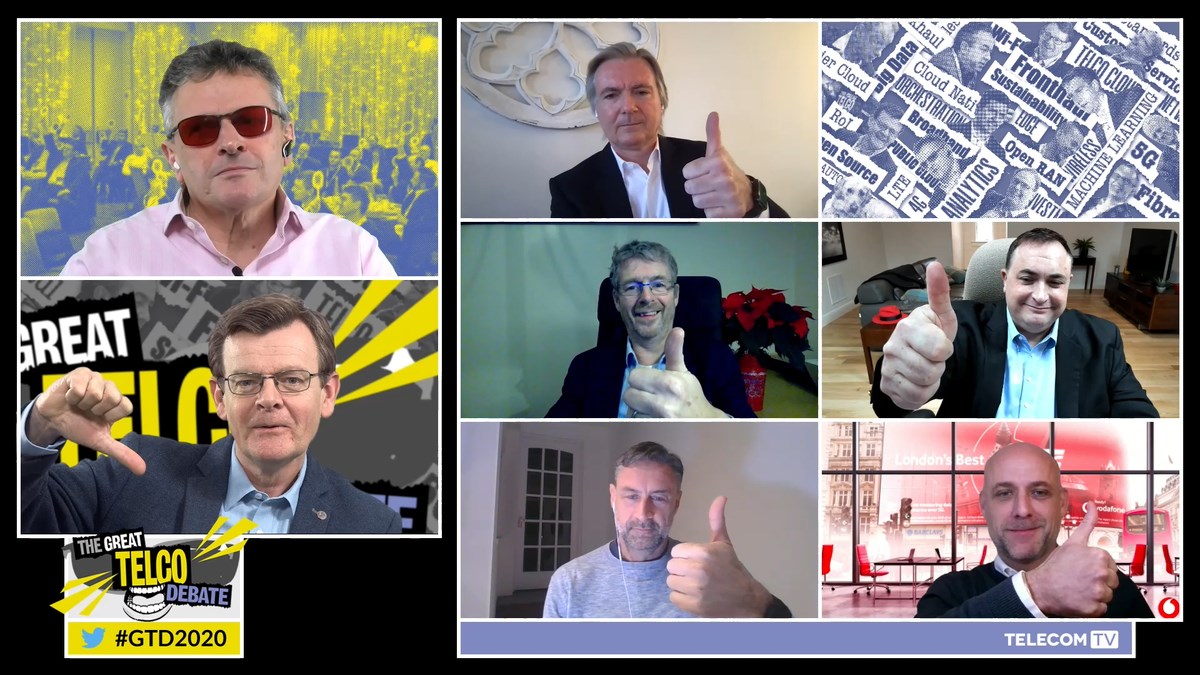 Great Telco Debate: Live Debate – Day 1 (On-demand), The Great Telco ...
