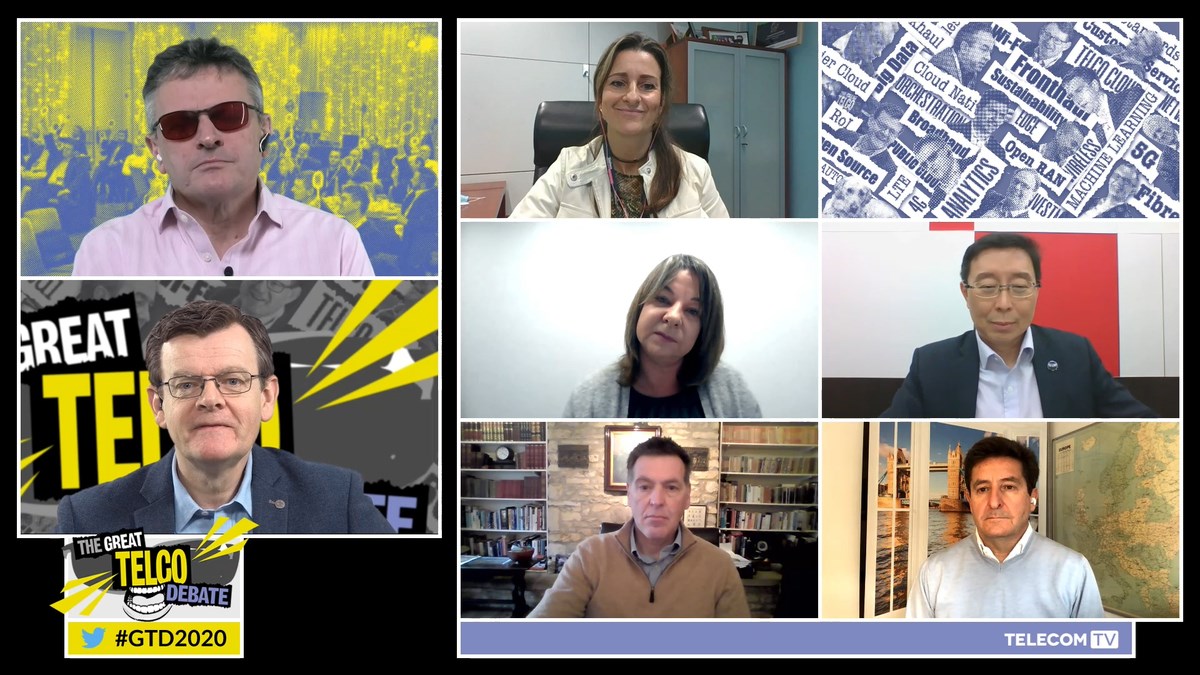 Great Telco Debate: Live Debate – Day 2 (On-demand), The Great Telco ...